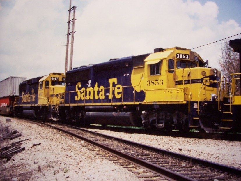 ATSF 3853